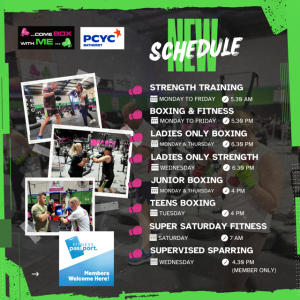 Come Box With Me – Boxing and Fitness